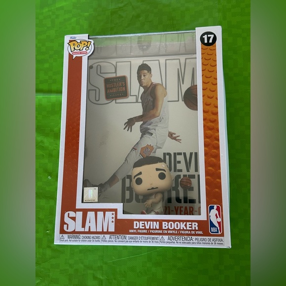 Funko | Toys | Funko Pop Devin Booker Slam Edition | Poshmark